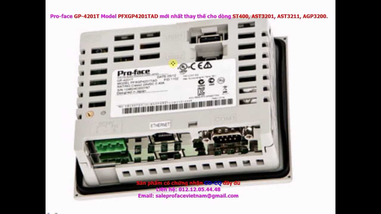 AGP3200-T1-D24, AGP3200-A1-D24, ST403-AG41-24V,FGW-SE41-24V, PFXGP4201TAD, GP-4201T, - YouTube