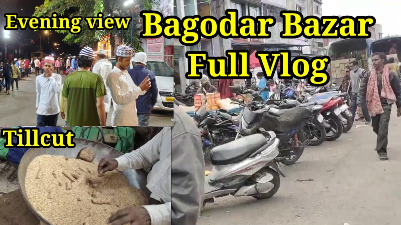 |1st Time Bagodar Bazar Full Vlog | In GT Road NH2| #vlog # ...