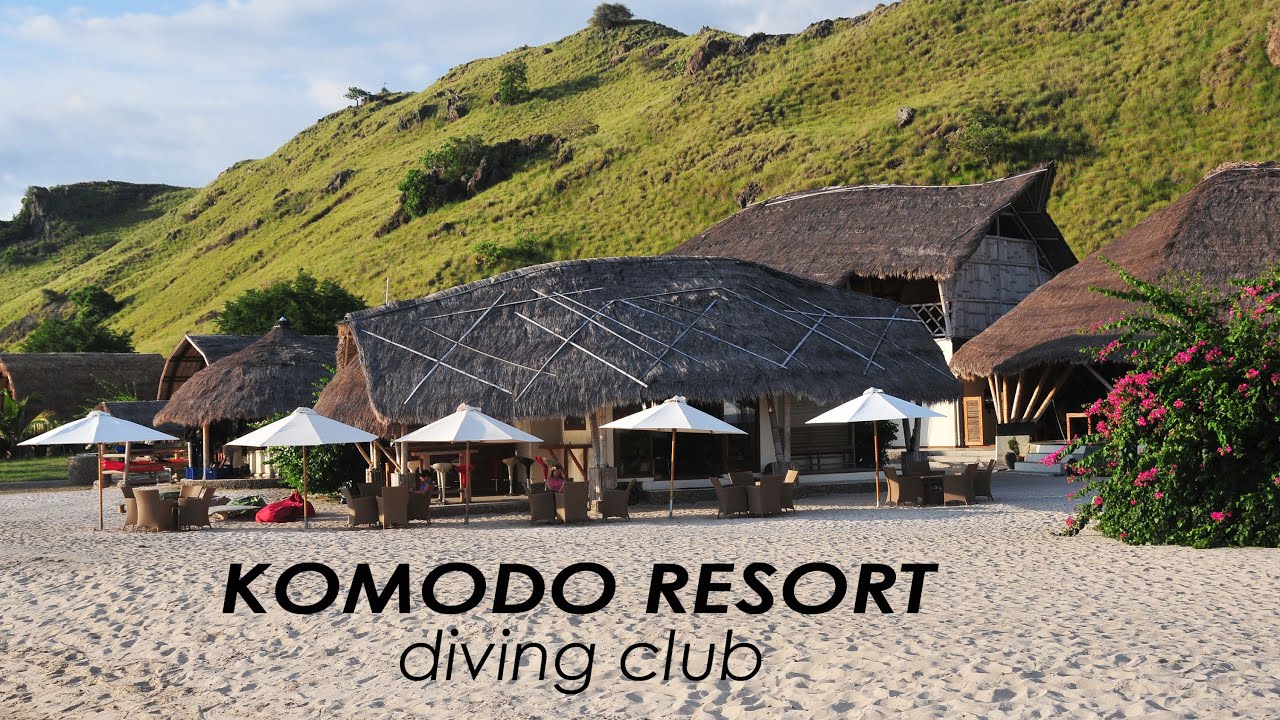 Komodo Resort, ein Paradies im Komodo Nationalpark - YouTube