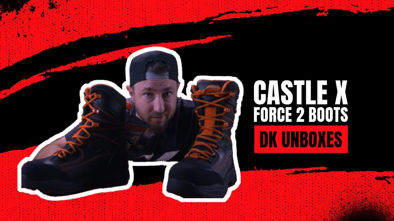 Castle X Force 2 Boots | DK Unboxes - YouTube