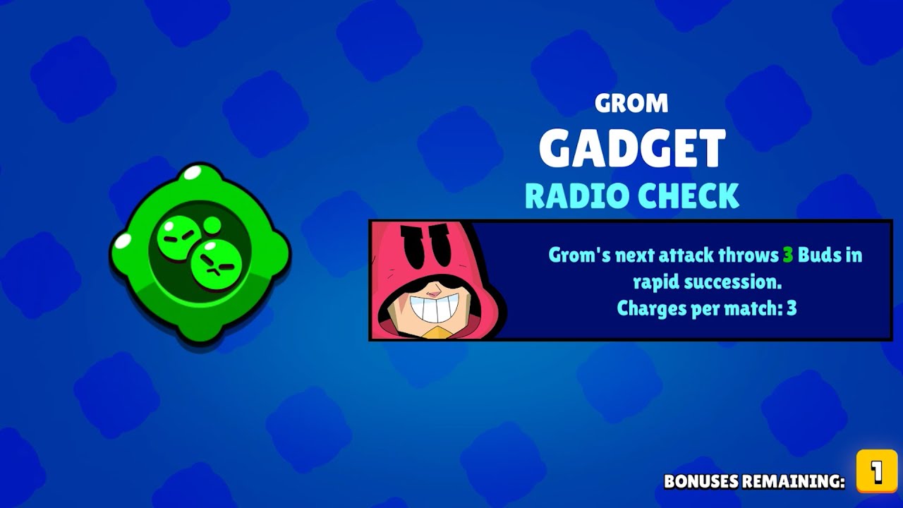 Winning GROM Gadget Radio Check - Free Gifts - YouTube