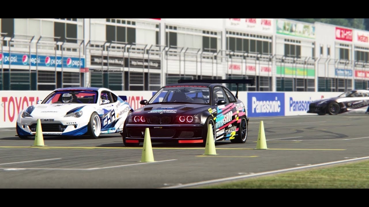 VDC Pro Round 8 - DriftDevil.Žemaitis (Erikas.J) 1st. - YouTube