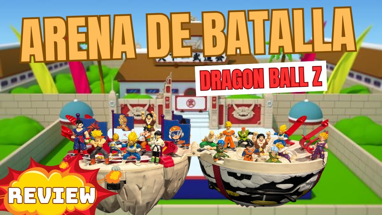 DRAGON BALL Z ARENA BIRD STUDIO "REVIEW" - YouTube