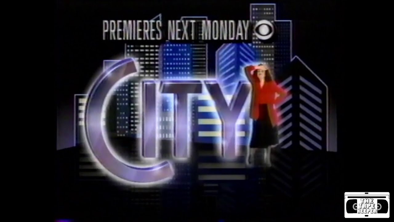 City Promo - Valerie Harper - CBS 1990 - YouTube