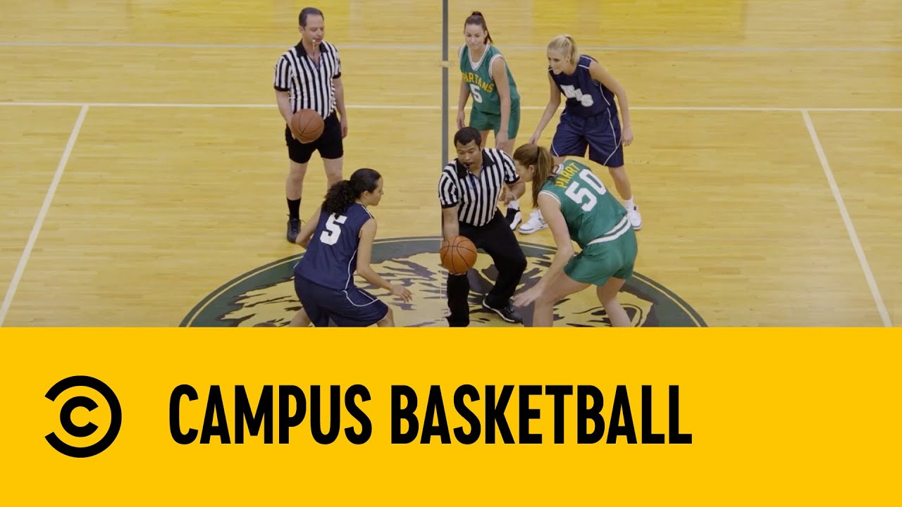 Campus Basketball | Kroll Show | Comedy Central Africa - YouTube