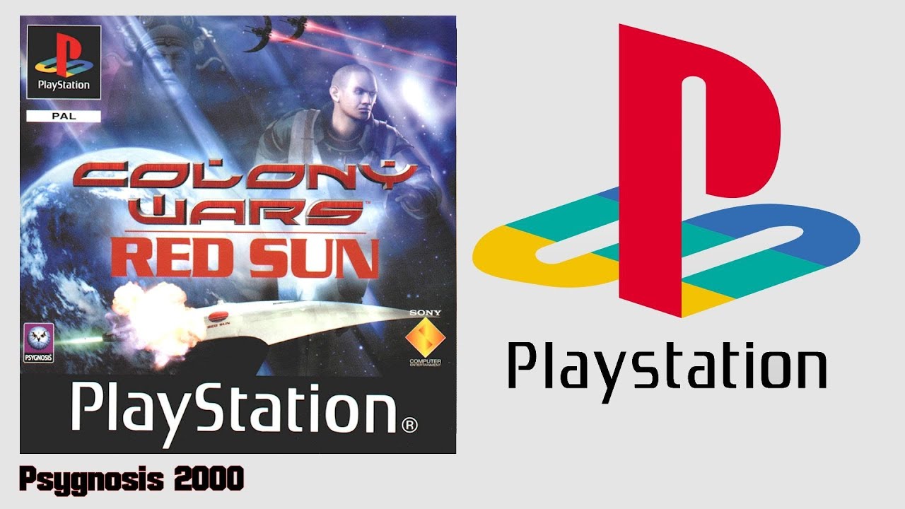 Colony Wars Red Sun (PS1)(2000) Intro + Gameplay (HD) - YouTube