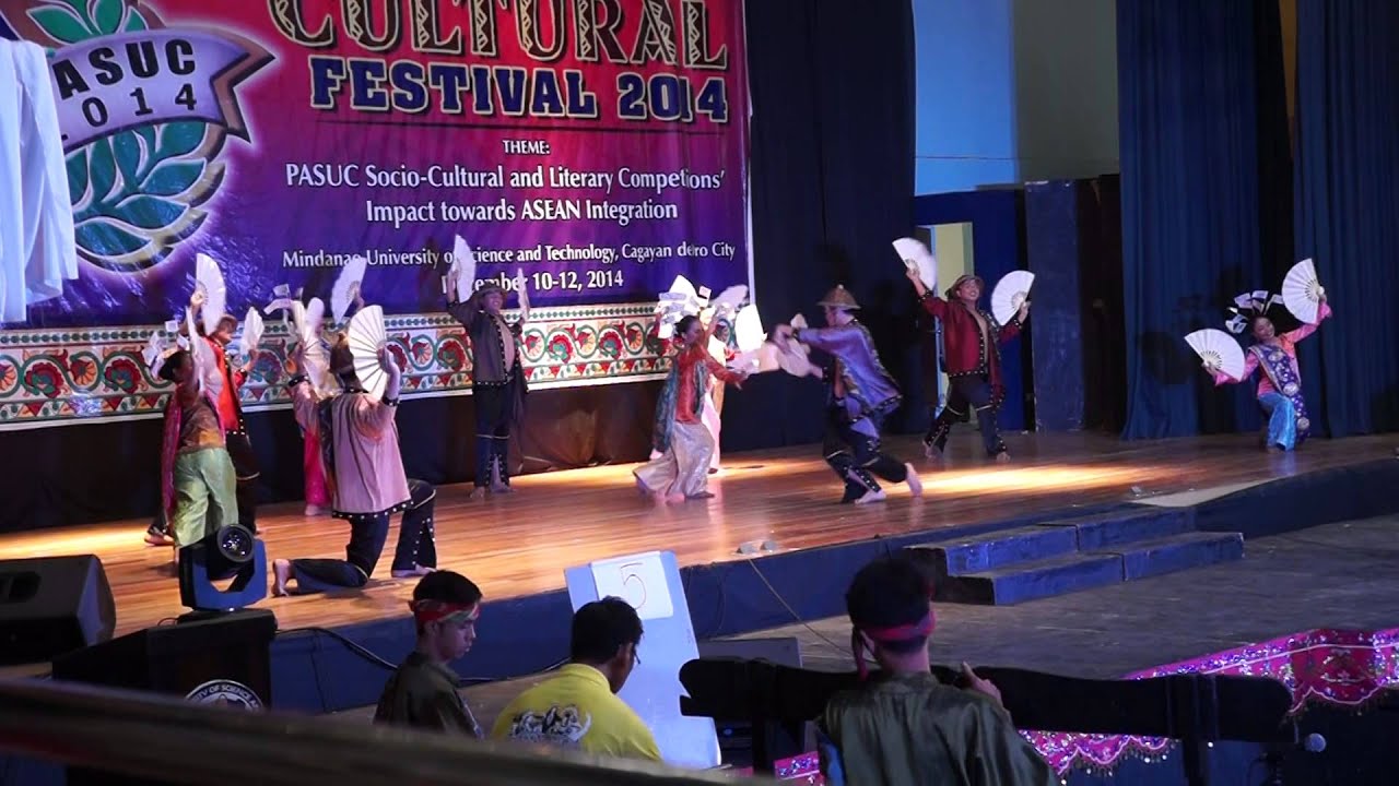 6th PASUC Cultural Festival 2014 (Sua ku Sua Dance) - YouTube