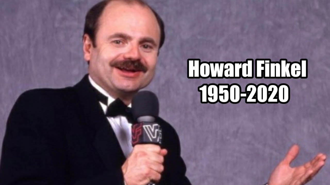 HOWARD FINKEL TRIBUTE VIDEO | RIP HOWARD FINKEL - YouTube