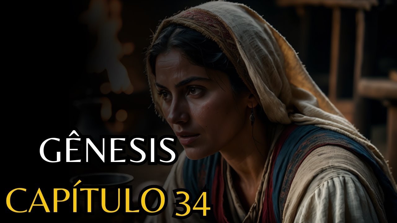 Gênesis capítulo 34 Áudio Bíblia Diná sofre abuso - YouTube