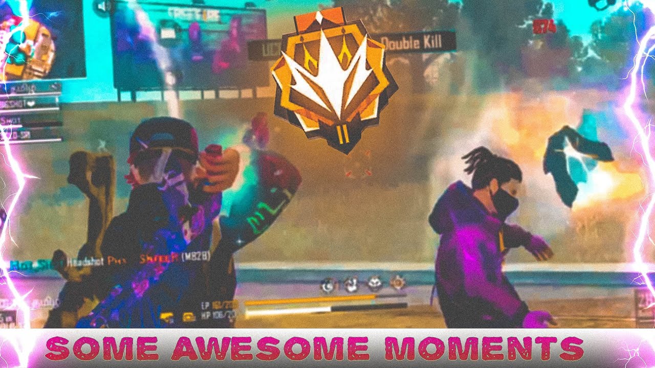 Some Awesome GrandMaster Moments!!! #freefire #grandmaster - YouTube