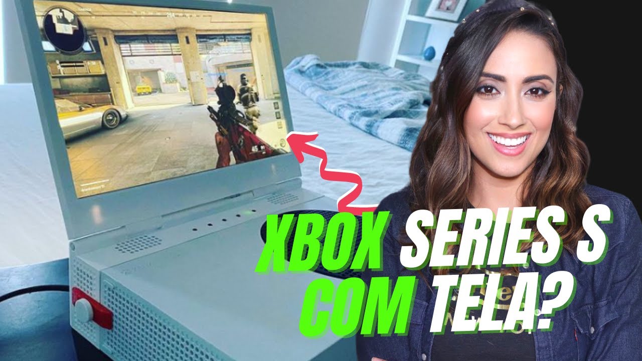 XBOX SERIES S COM TELA EMBUTIDA? | Raquel Gamer News - YouTube