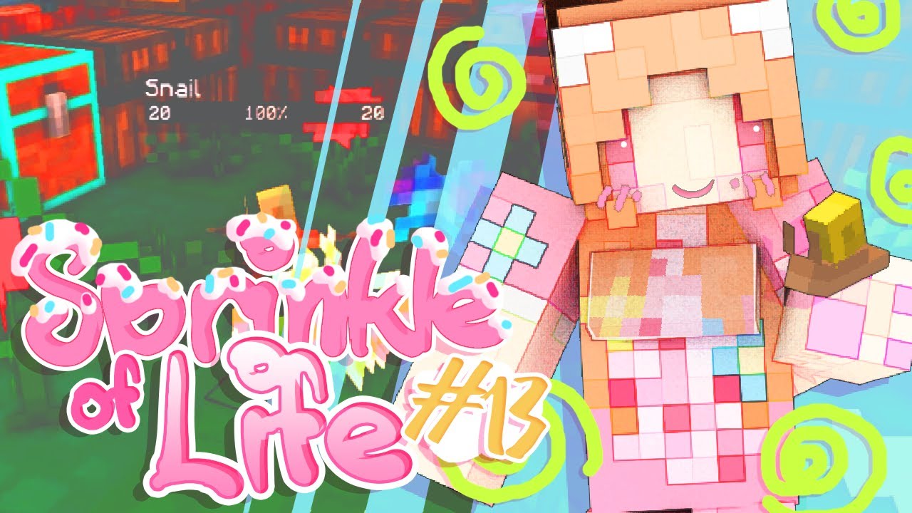 Let's Play Minecraft Sprinkle Of Life - part 13 - Getting a New Friend ...