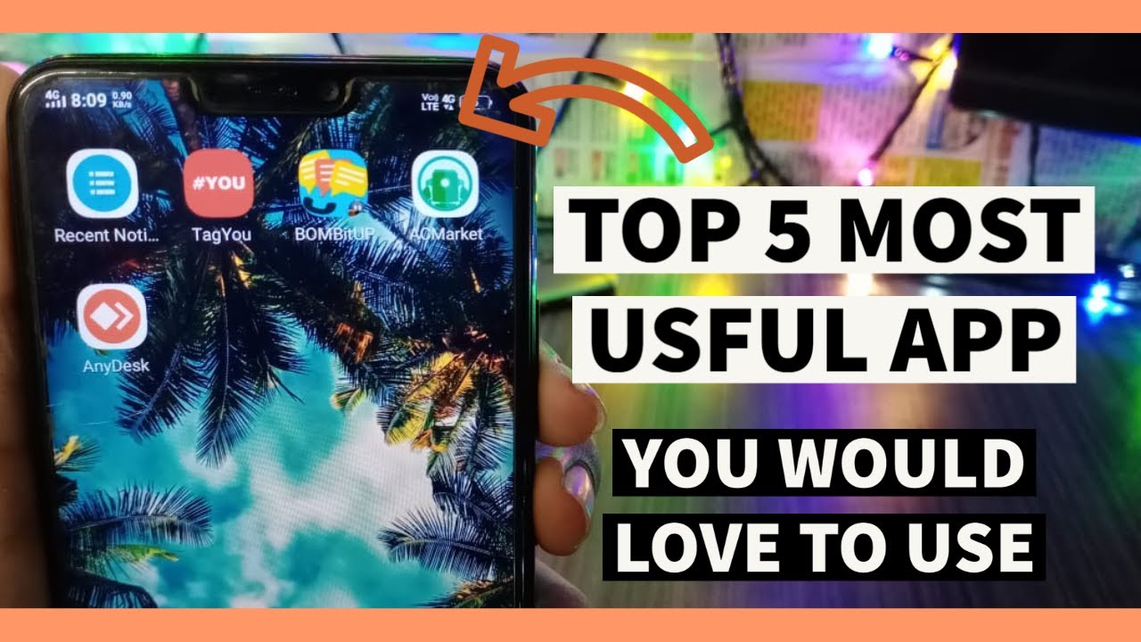 TOP 5 MOST USEFULL APP YOU WOULD LOVE TO USE - YouTube