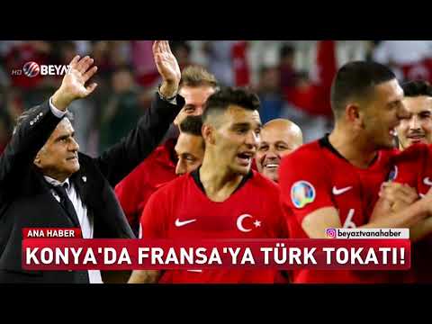 KONYA'DA FRANSA'YA TÜRK TOKATI!