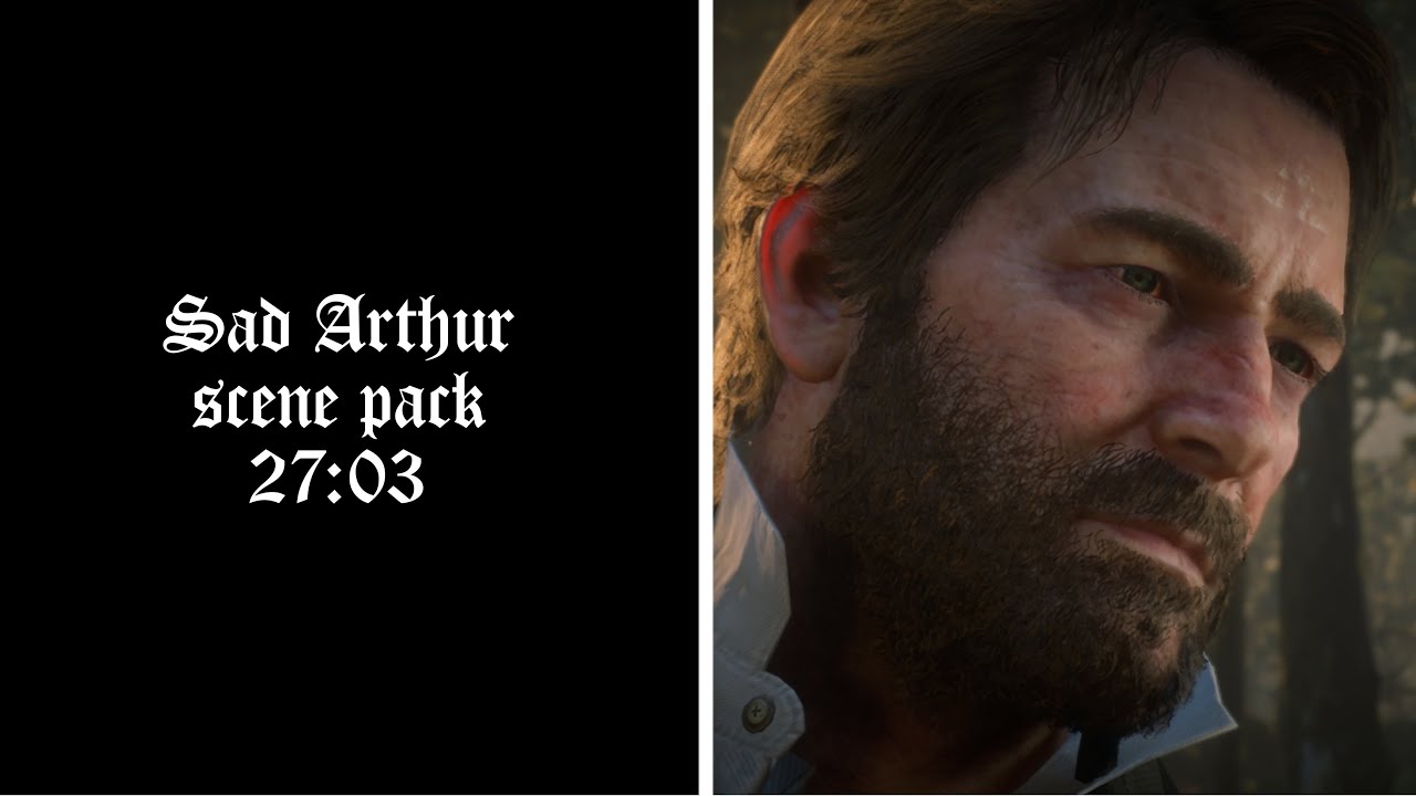 Sad Arthur scene pack - YouTube