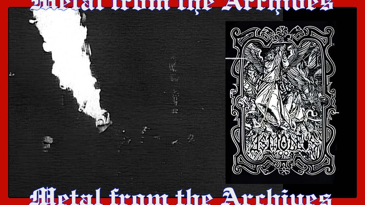 NORWEGIAN 2nd Wave Black Metal: Asmodeus 🇳🇴 ~ Melencolia ~ 1995 ~ MFTA ...