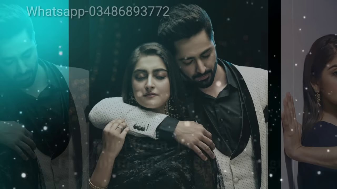 Deewangi OST Lyrics 1080p Sahir Ali Bagga Danish Taimoor & Hiba Bukhari ...