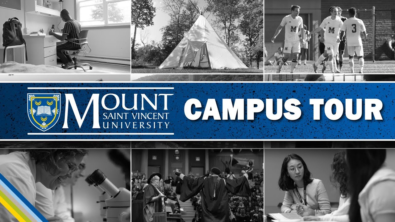 MSVU Campus Tour Video - YouTube