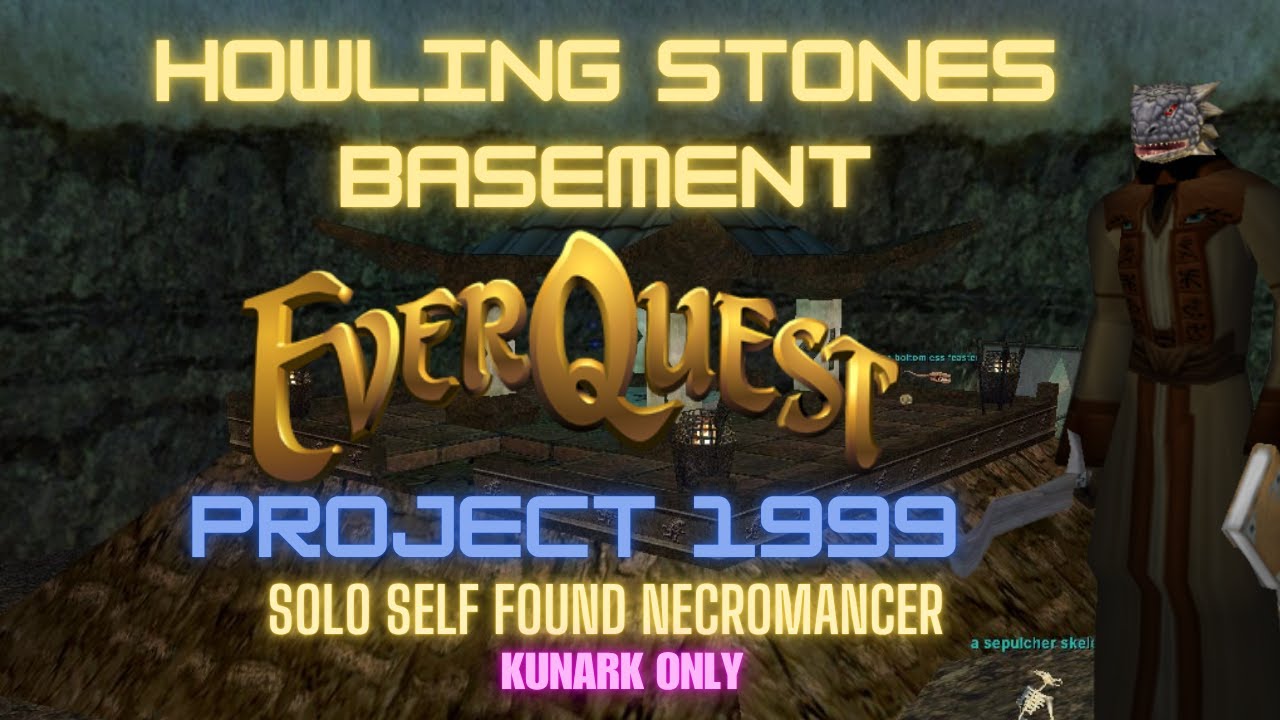 Project 1999 Necro Solo Charming (Howling Stones Basement Part 1) - YouTube