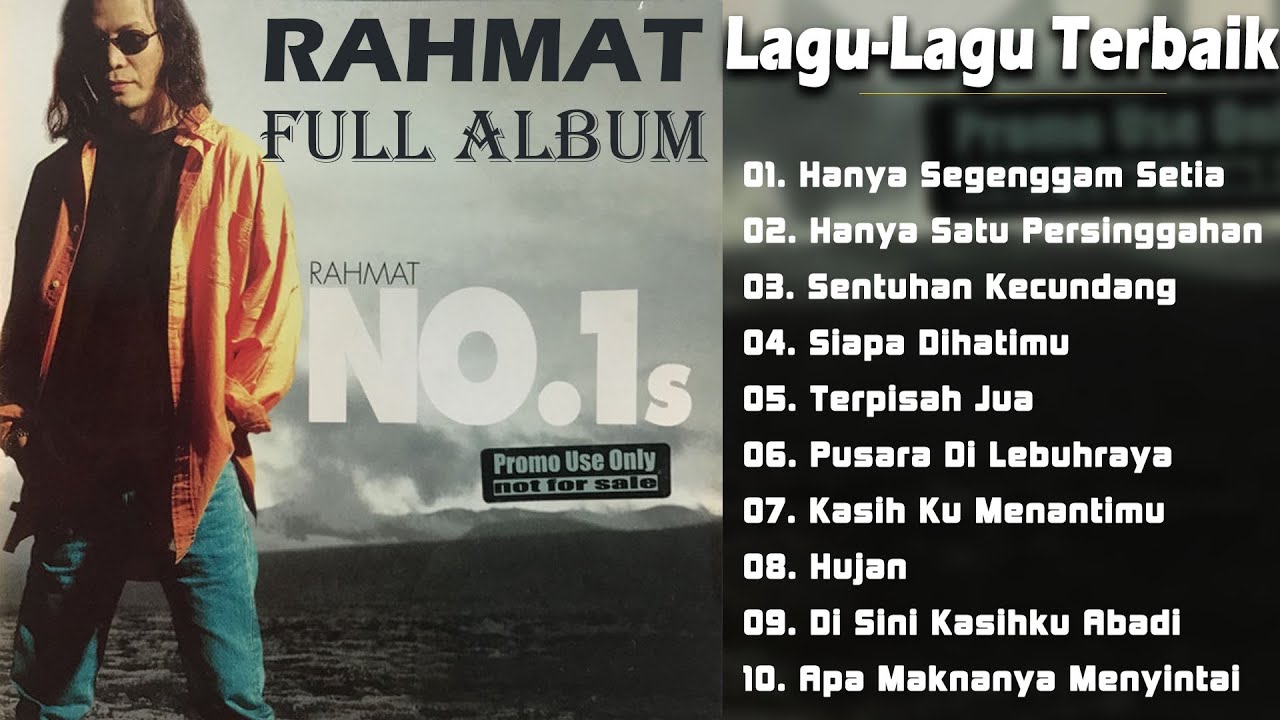 Rahmat full album | Memori Hit - Rahmat | Lagu Rock Malaysia 80an 90an ...