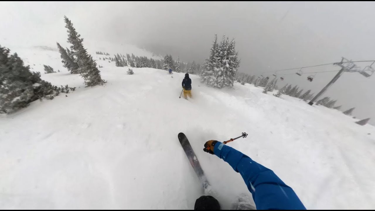 Colorado Powder Skiing | Copper & A-Basin - YouTube