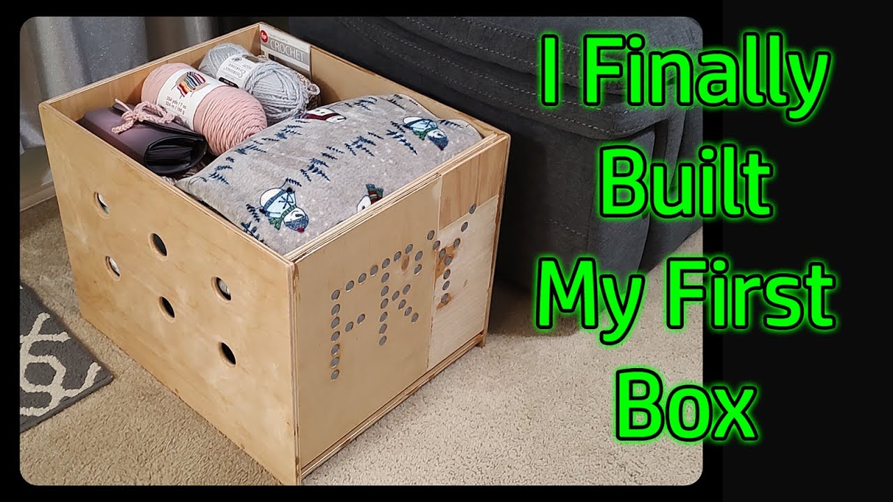 I built my first box! - YouTube