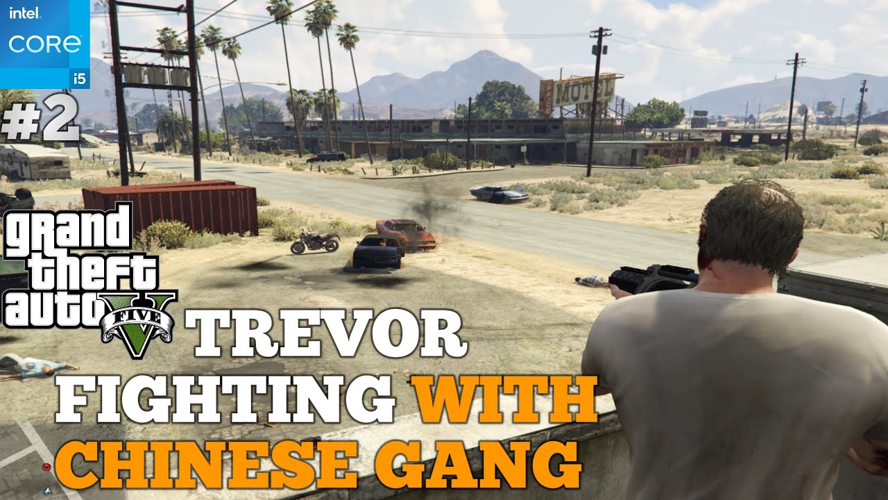 TREVOR FIGHTING WITH CHINESE GANG // GTA V GAMEPLAY #2 - YouTube