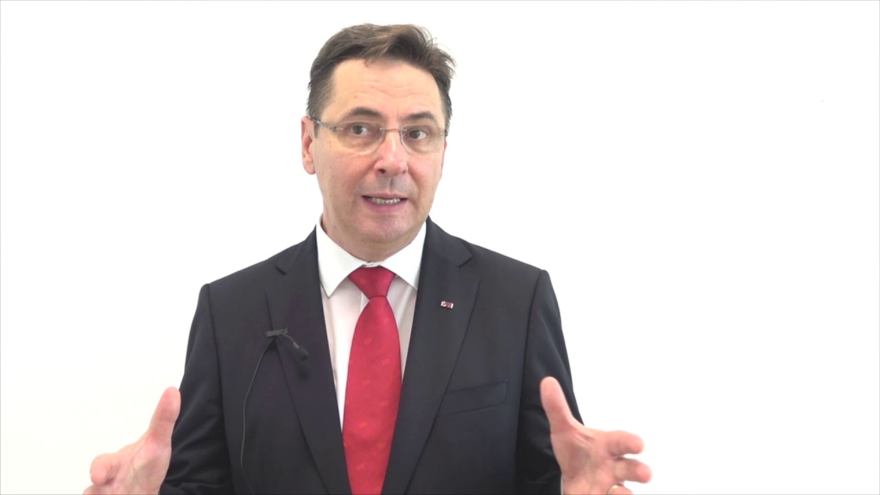 Interview to Dr. I.A. Bacanu (Hüttenes-Albertus) - YouTube