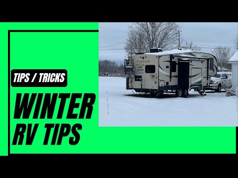 Winter RVing Tips - YouTube