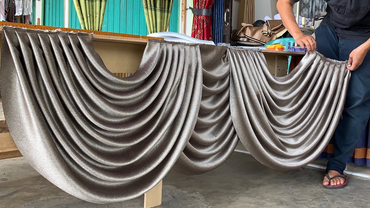 How tutorials curtains #tutorialgordenchannel - YouTube