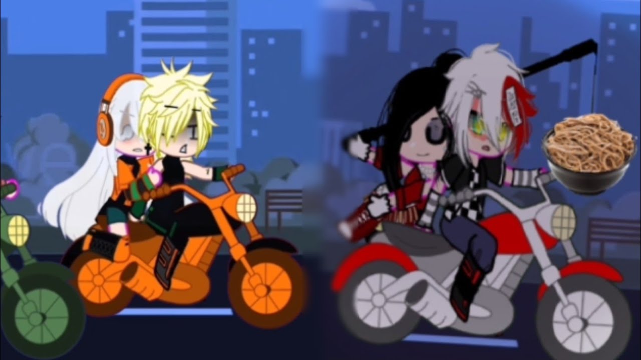 [] motorcycle race [] meme [] late trend [] not original [] MHA ...