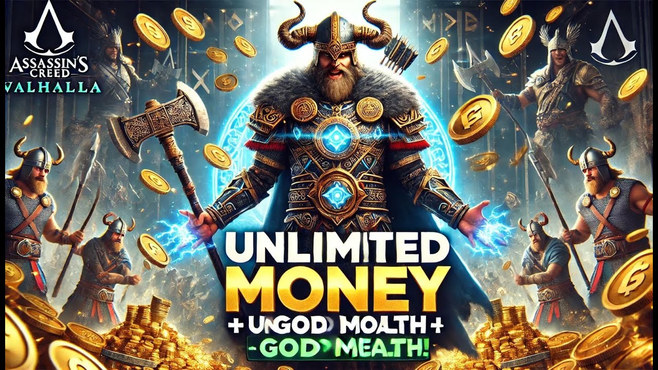 “I BROKE Assassin’s Creed Valhalla – Unlimited Money & God Mode! 😂💰 ...