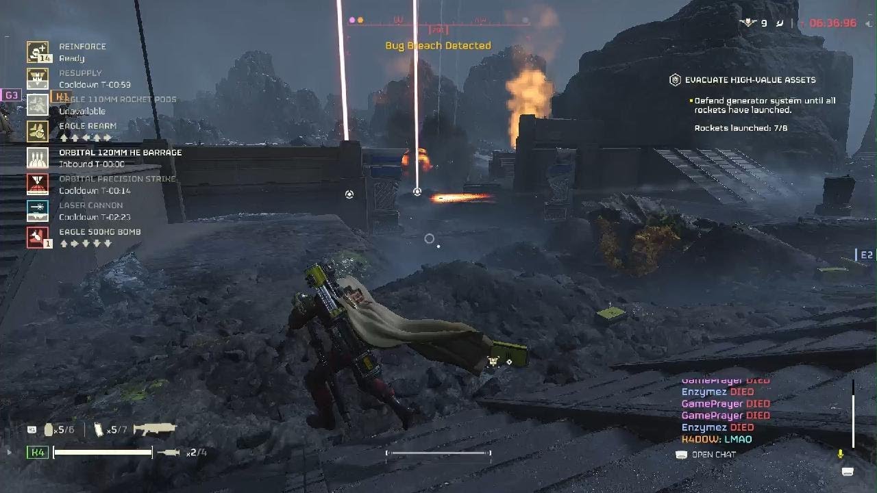 HELLDIVERS 2 Estanu rescue science team helldive 3/3 - YouTube