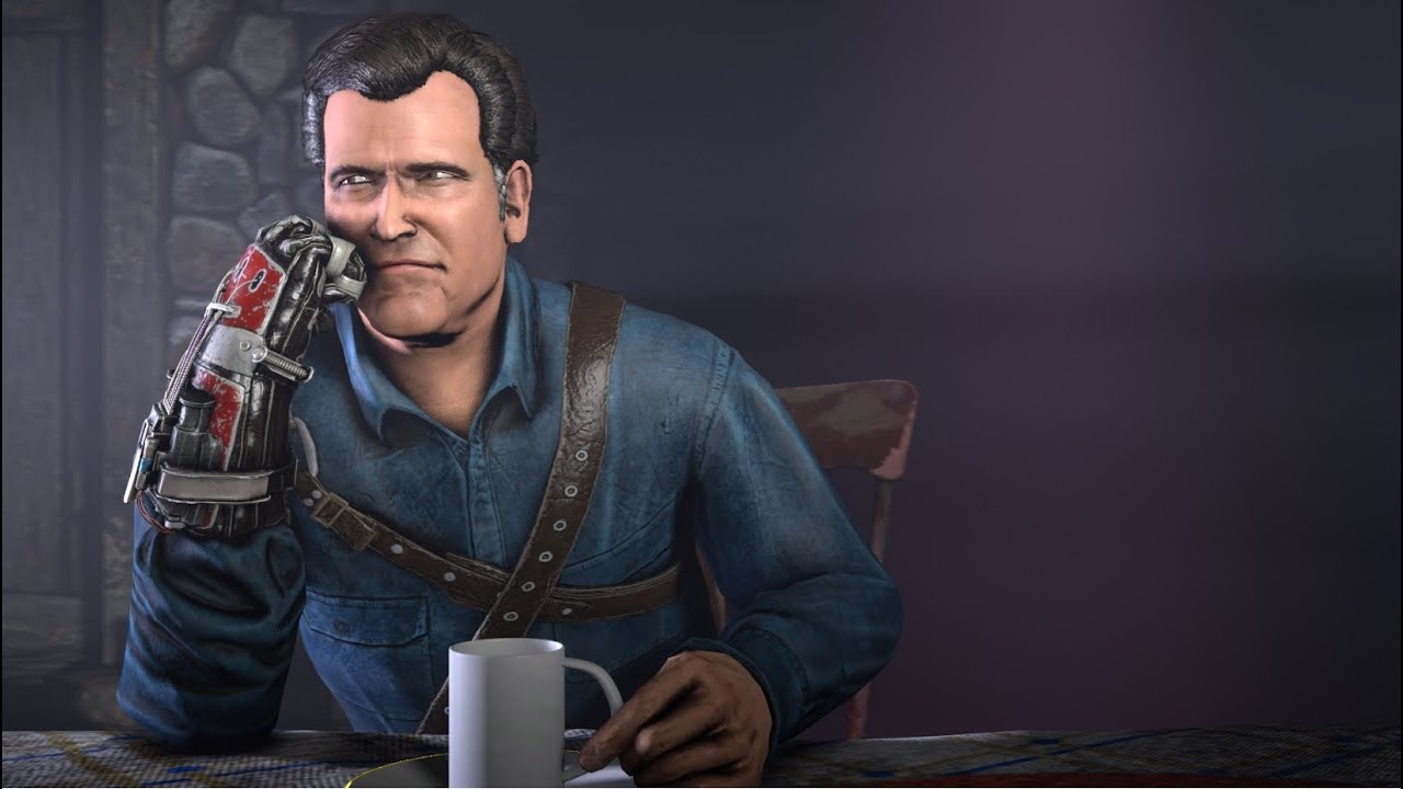 Ash Is Too Groovy For Dead by Daylight - YouTube