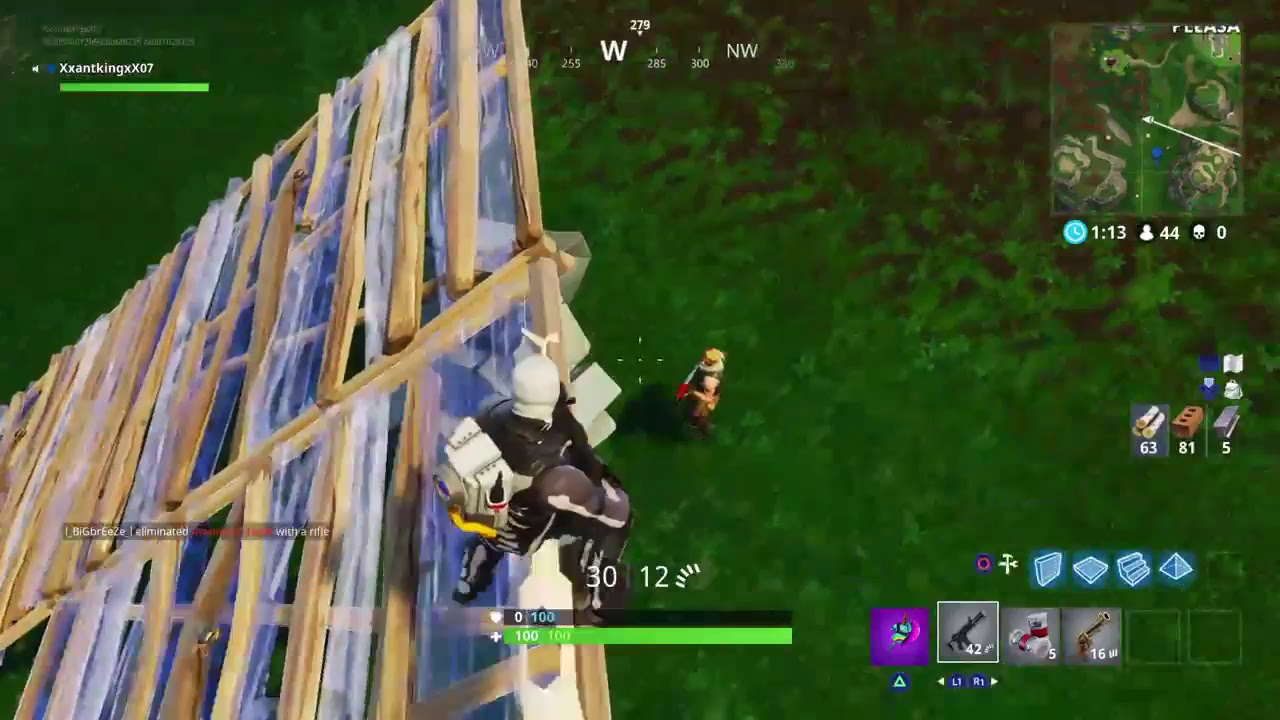 How to Land Do The Snobby Treasure Map Fortnite - YouTube