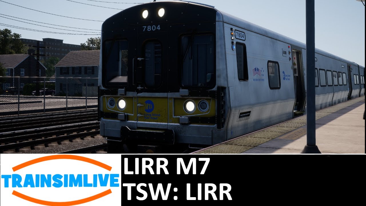 Train Sim World - Hempstead to New York - M7 On LIRR - YouTube