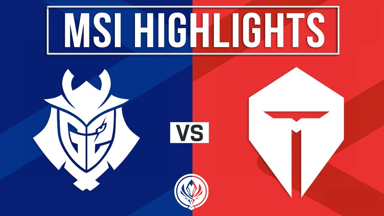 G2 vs TES Highlights ALL GAMES | MSI 2024 Lower Bracket R2 | G2 Esports ...