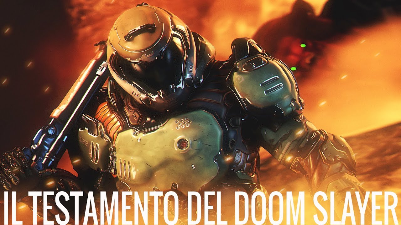 Il Testamento del Doom Slayer (SUB ITA) - YouTube