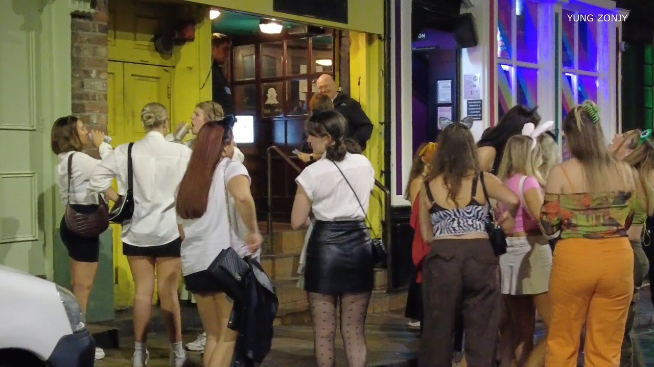 Student night in Liverpool 2022 Vlog - YouTube