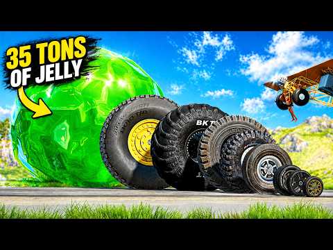 Wheels Competition #13 - Who is better?  - Beamng drive