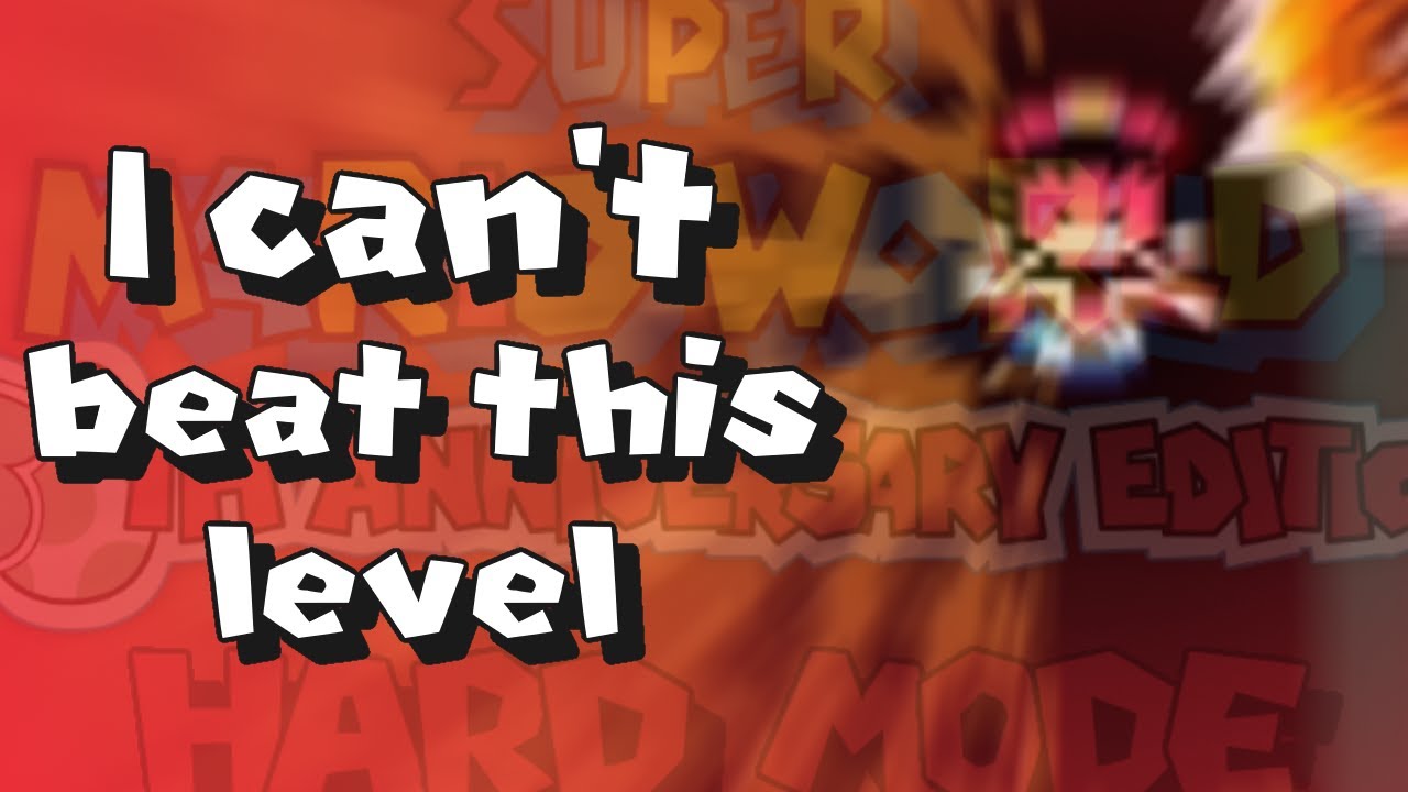 SMW: 30th Anniversary Edition (HARD MODE) - 11½ - Hell - YouTube