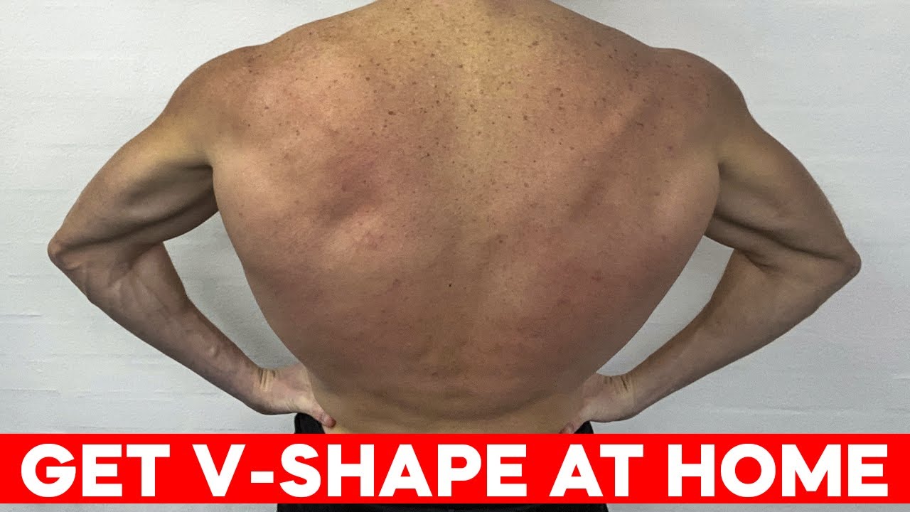 THE BEST BACK EXERCISE AT HOME (NO GYM EQUIPMENT) - YouTube