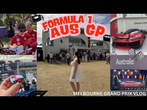 Australian F1 Grand Prix 2025 | VLOG, race day, melbourne walk, practice, qualifying & more
