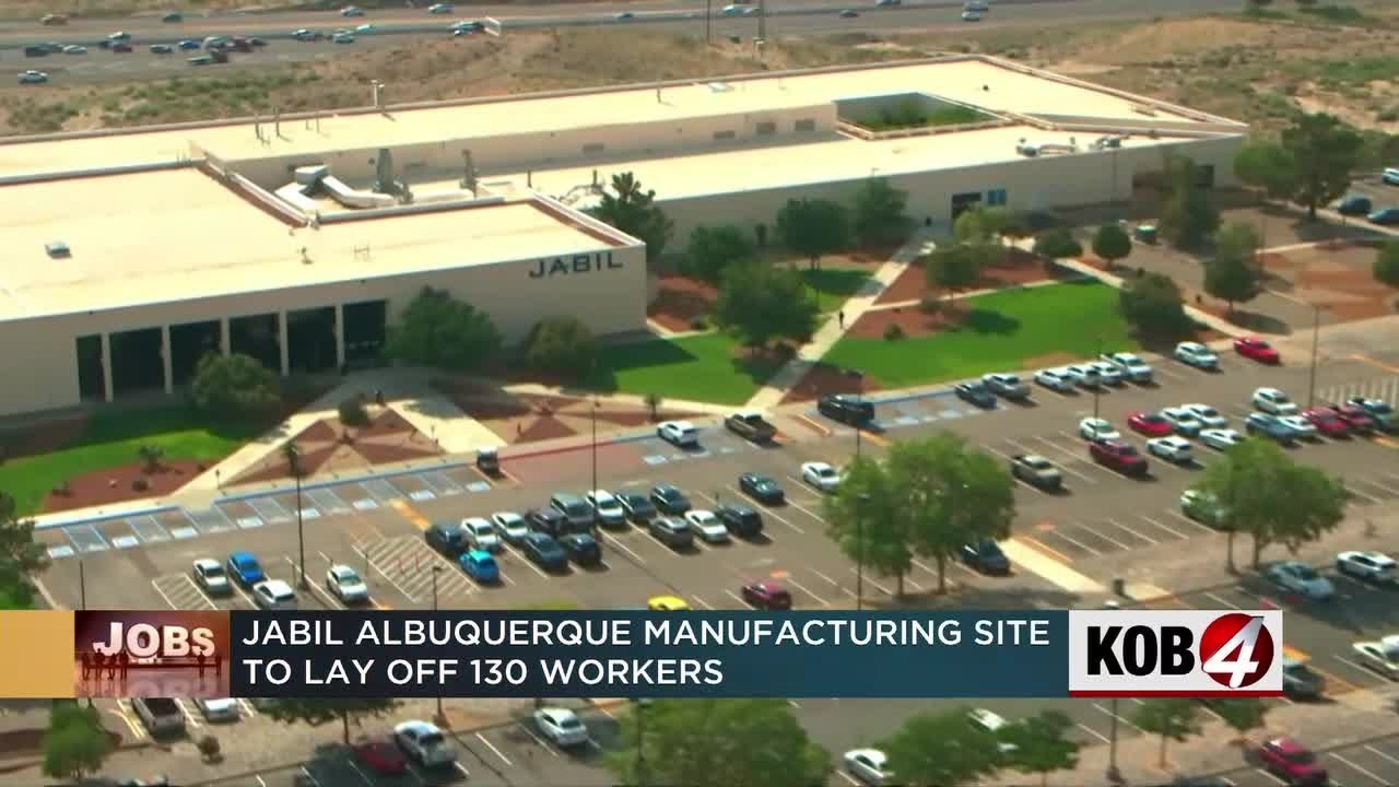 Jabil manufacturing site to lay off 130 Albuquerque workers - YouTube