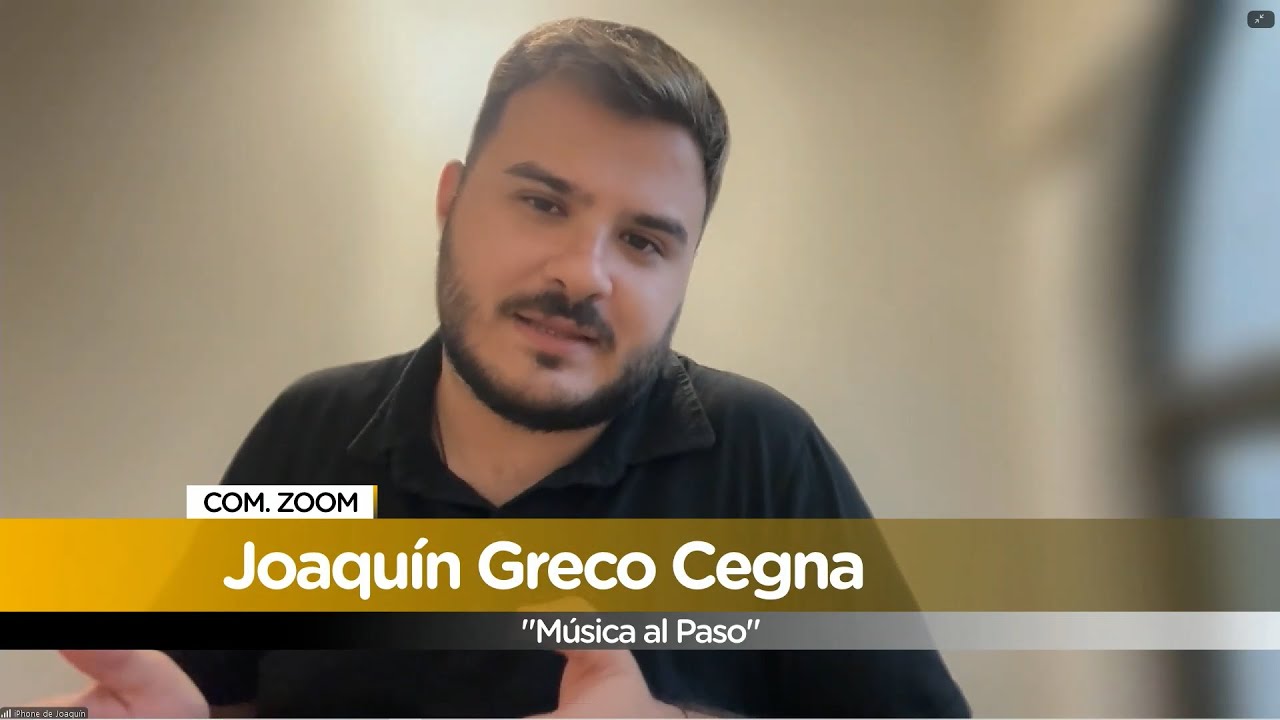Joaquín Greco Gegna. SEGUINOS LA CORRIENTE. 18 de Febrero 2025 - YouTube