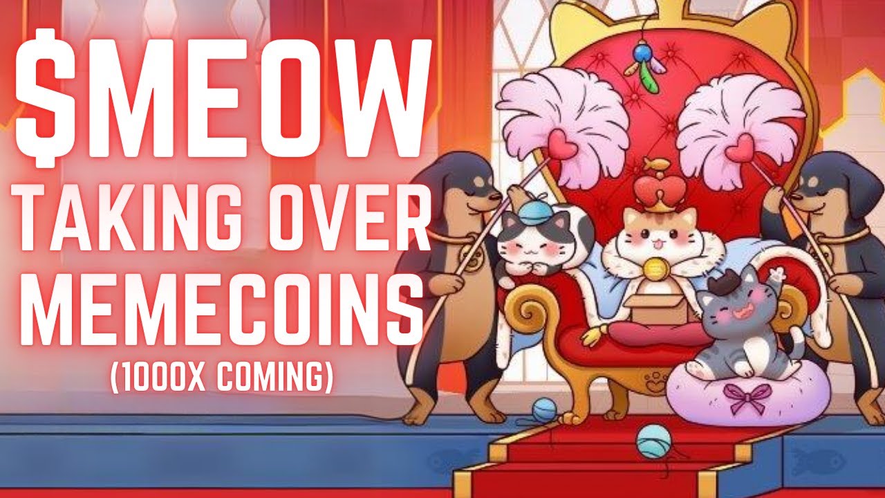 $MEOW TOKEN TO THE MOON‼️ CATSAIDMEOW (MEOW) PRICE PREDICTION 100X ...