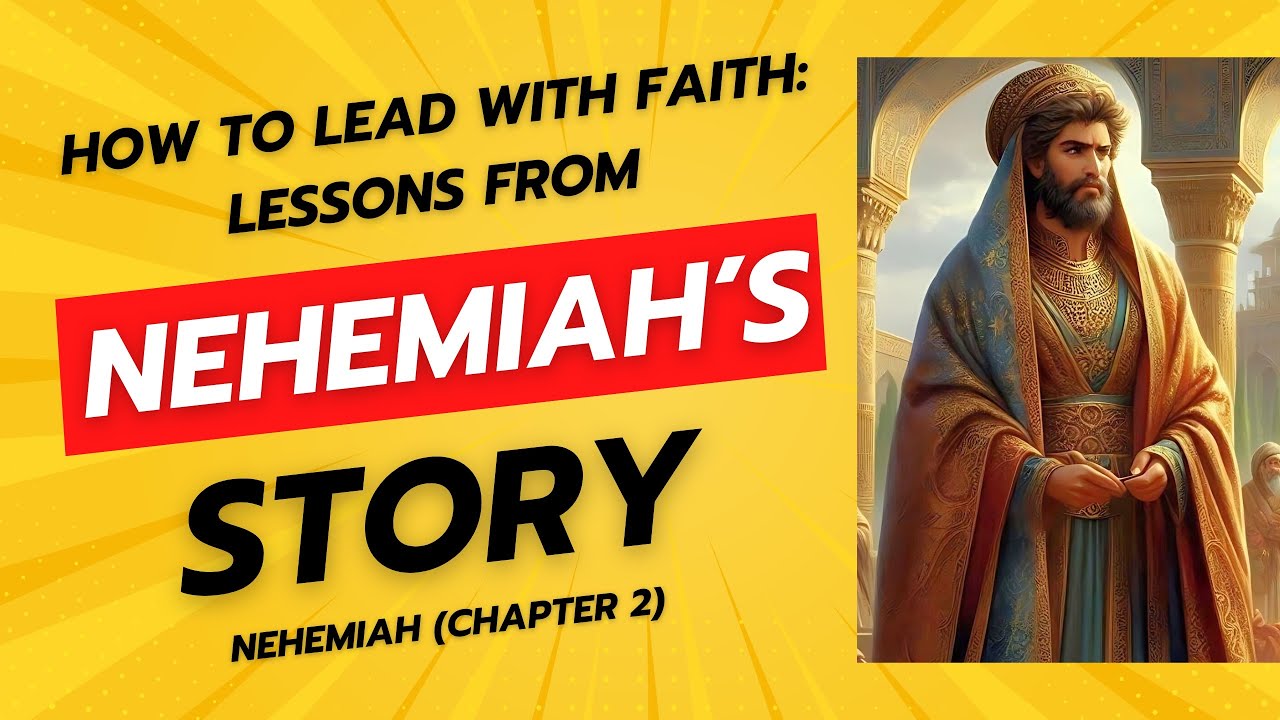 Bible Study Daily - Nehemiah’s Prayers - Nehemiah Chapter 2 #bible # ...