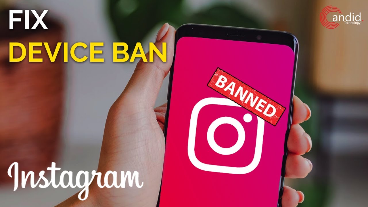 What is the Instagram Device ban issue? Can it be fixed? - YouTube