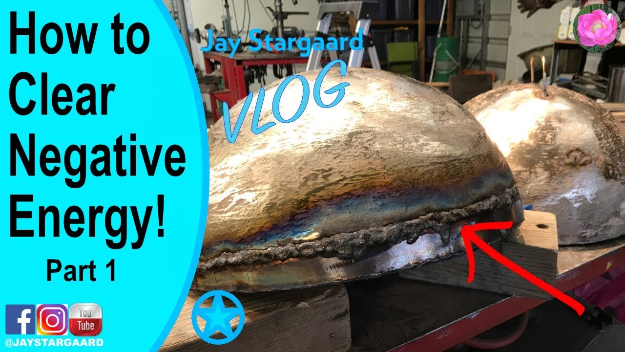 How To Clear Negative Energy [Part 1 Looking Into The Light 13] - YouTube