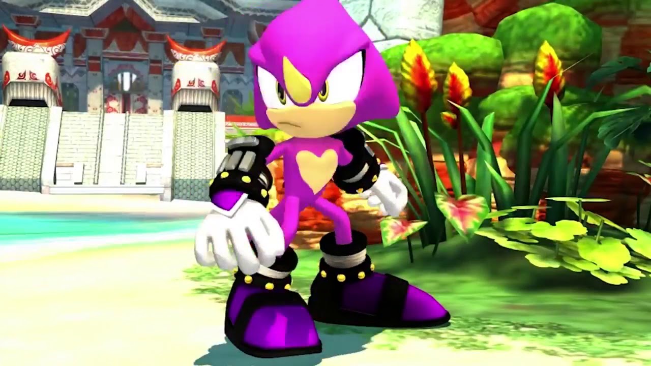 Espio saved Cutscene - Sonic Generations ~ Aneko - YouTube